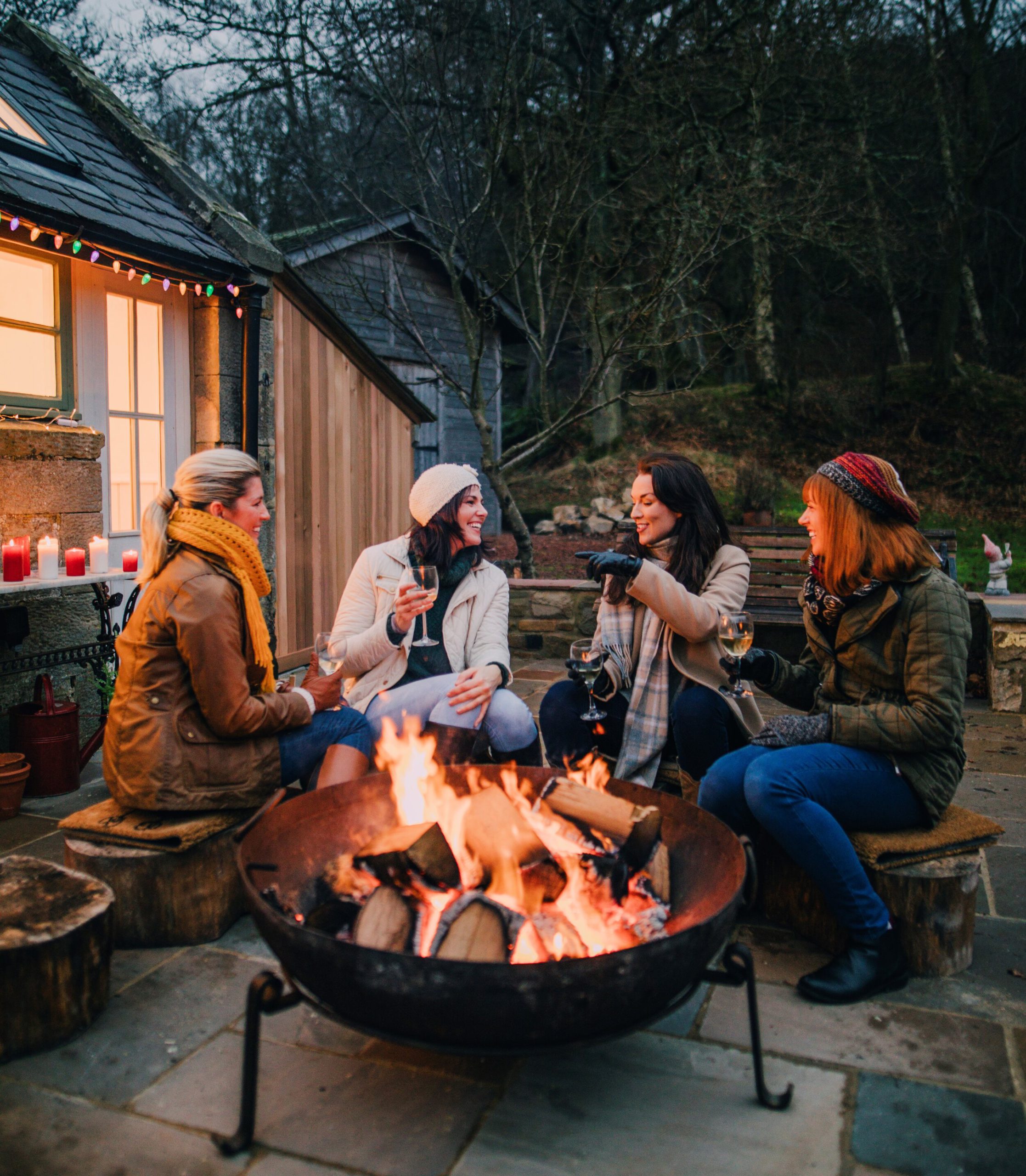 How to Host the Best Bonfire - Home Made with Aaron's