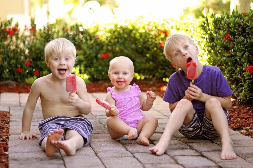 DIY Popsicle Flavors for Your Kids - Home Made with Aaron's